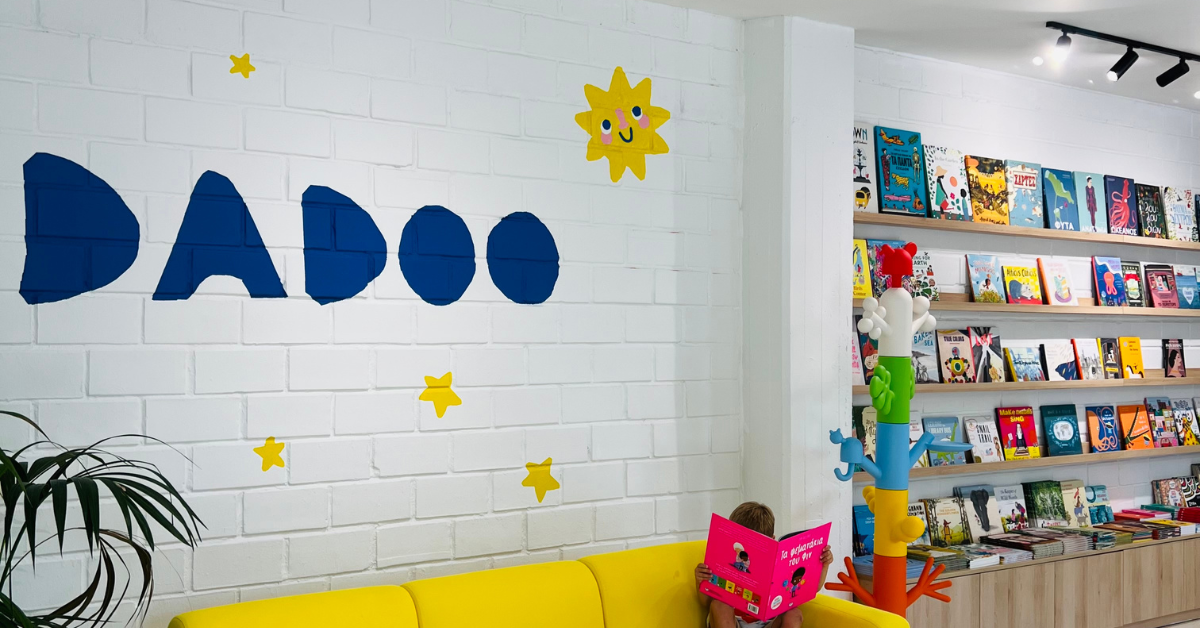 Μικρά βιβλιοπωλεία: Πρώτη στάση dadoo! – Kokkis Read